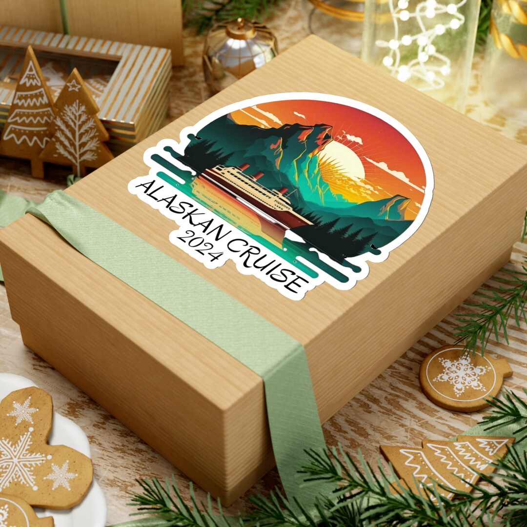 Alaska Cruise Sticker, Cruisin Together Alaska 2024 Sticker, Alaska ...