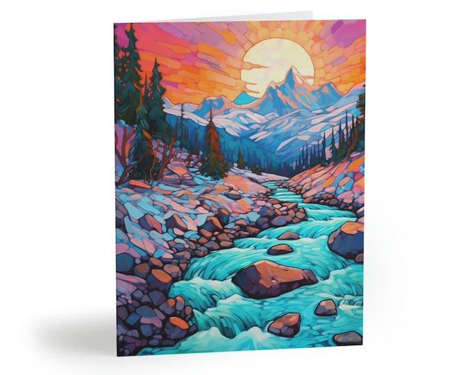 Buffalo Greeting Cards (8, 16, and 24 Pcs), Funny Animal Gift Card Set ...