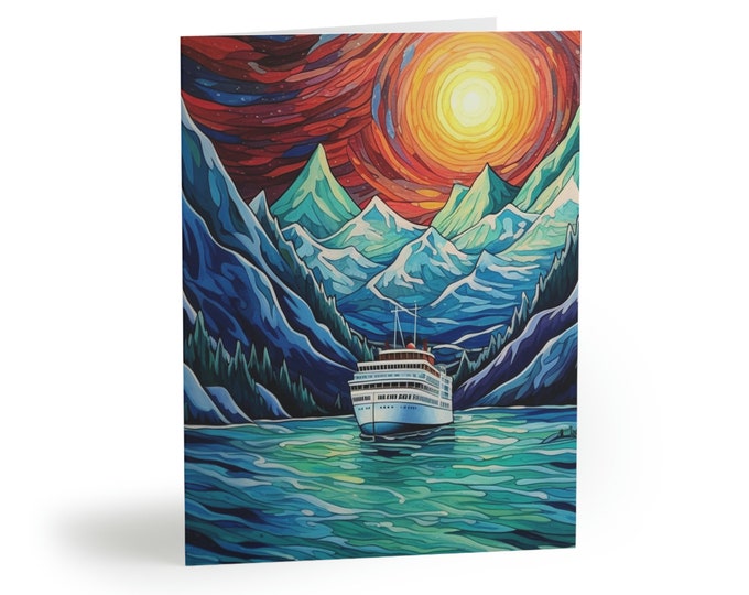 Buffalo Greeting Cards (8, 16, and 24 Pcs), Funny Animal Gift Card Set ...