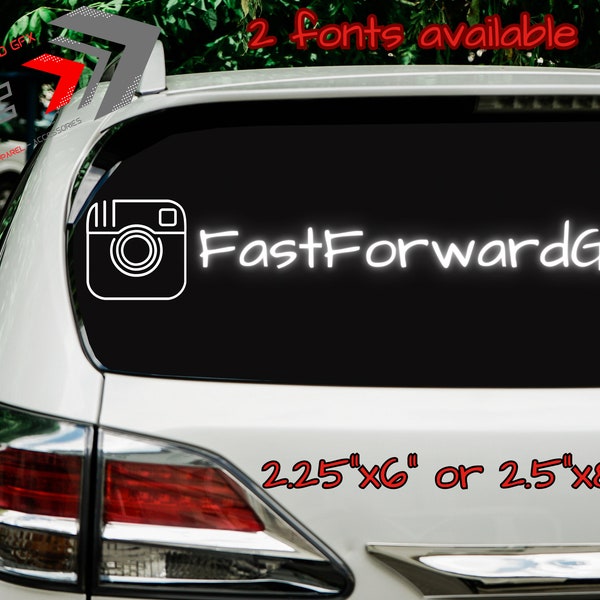 Ig Handle Sticker - Etsy