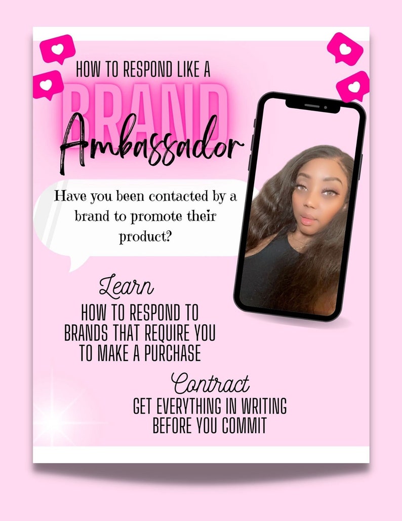 Brand Ambassador Response Email - Etsy