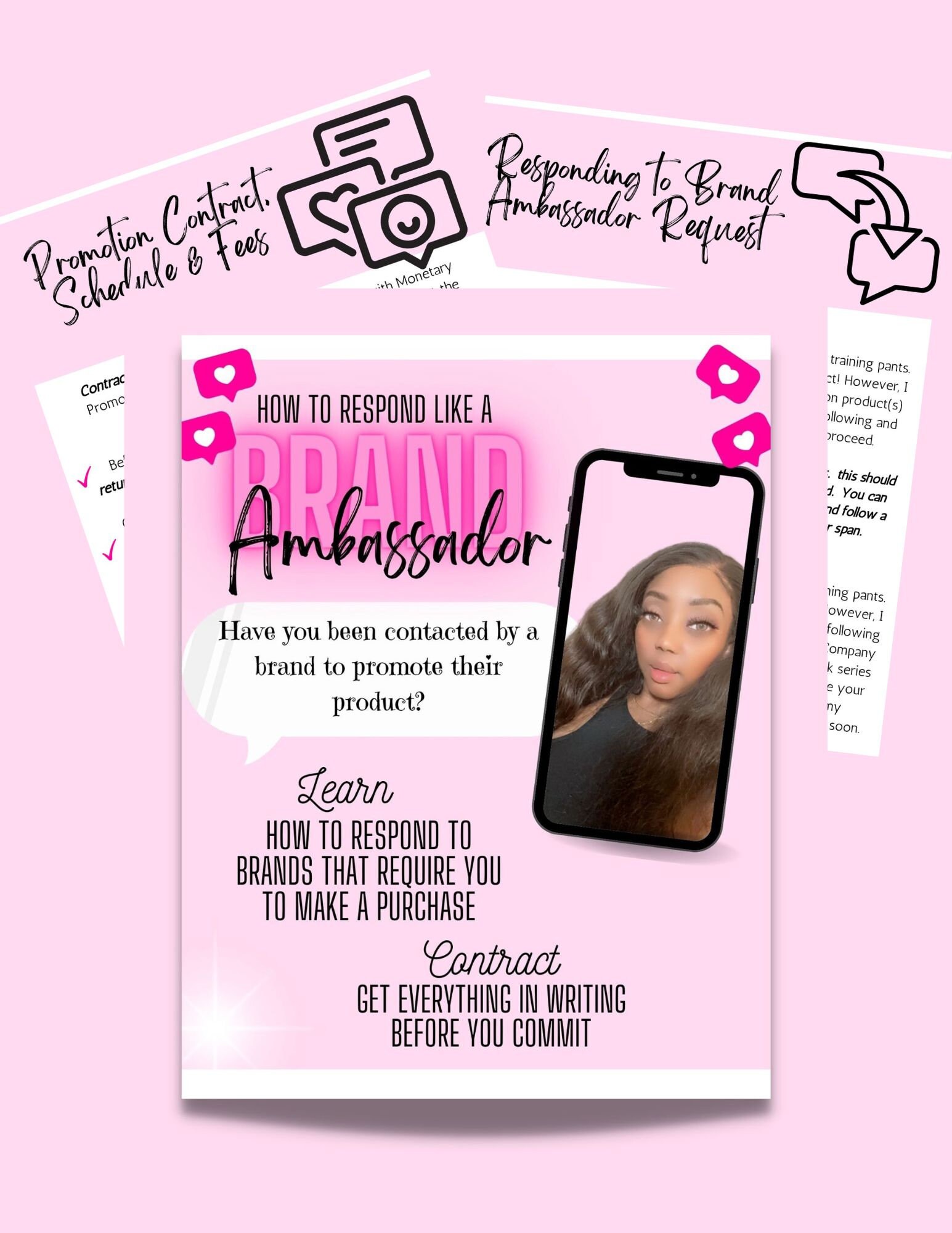 Brand Ambassador Response Email - Etsy