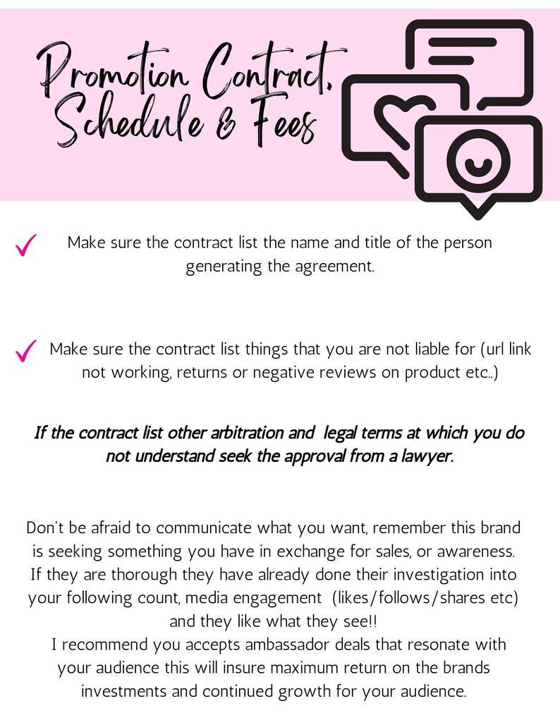 Brand Ambassador Response Email - Etsy