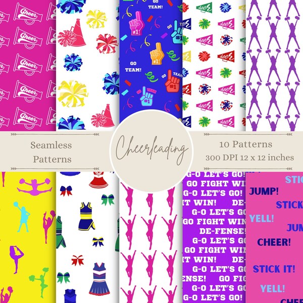 Cheer Scrapbook - Etsy