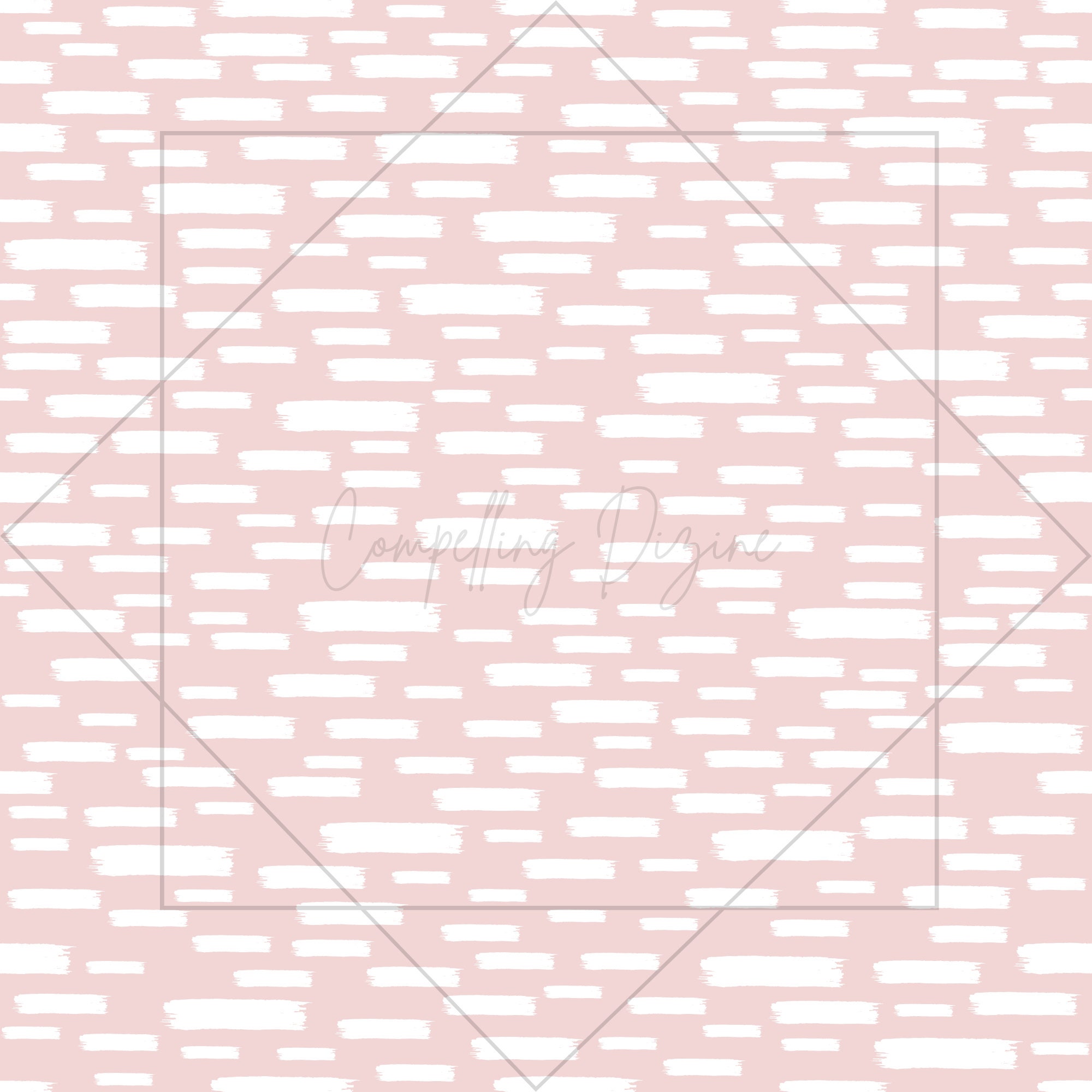Doodle Blush Digital Design Illustration Seamless Patterns Printable ...