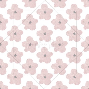Boho Blush Digital Designs | Bohemian Seamless Patterns | Abstract ...
