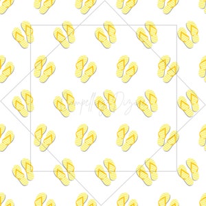 Beach Days Digital Designs | Summertime Scrapbook Craft Paper | Summer ...