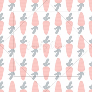 Easter Bunny Digital Patterns | Chicks Seamless Paper | Easter Egg ...