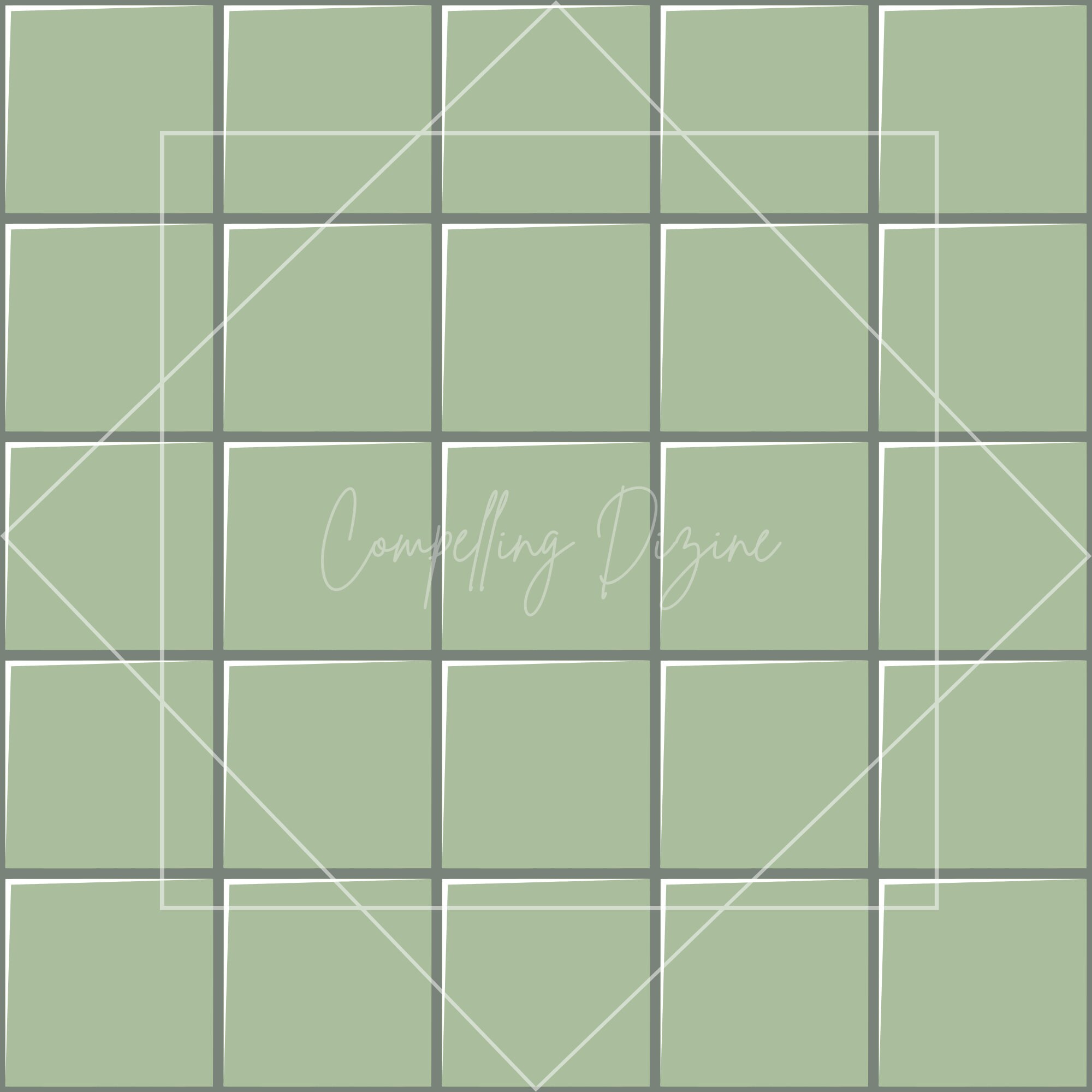 Shades of Sage Digital Paper | Colorful | Seamless | Light Green Art ...