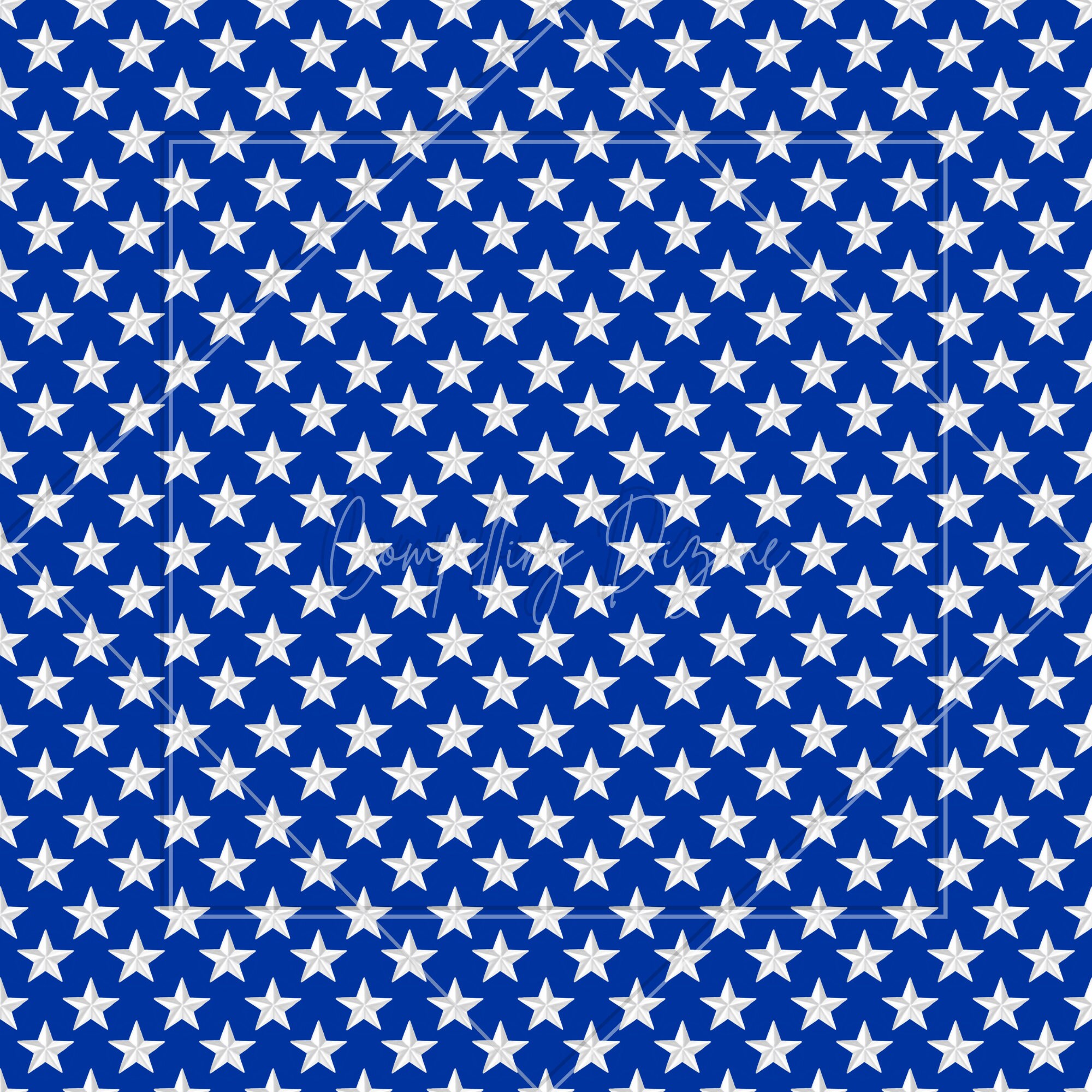 Stars & Stripes Digital Designs Red White Blue Seamless Patterns ...