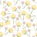 Spring Digital Patterns | Floral Seamless Paper| Sweet Bloom Scrapbook ...