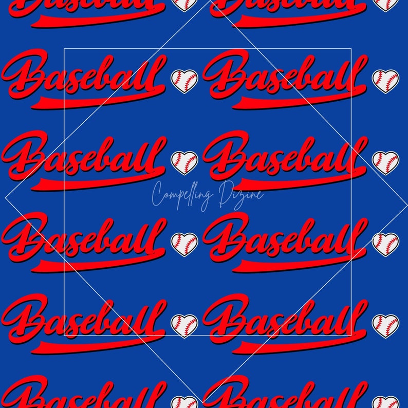 Baseball Digital Designs | Bat, Ball Scrapbook Craft Paper | Sports ...
