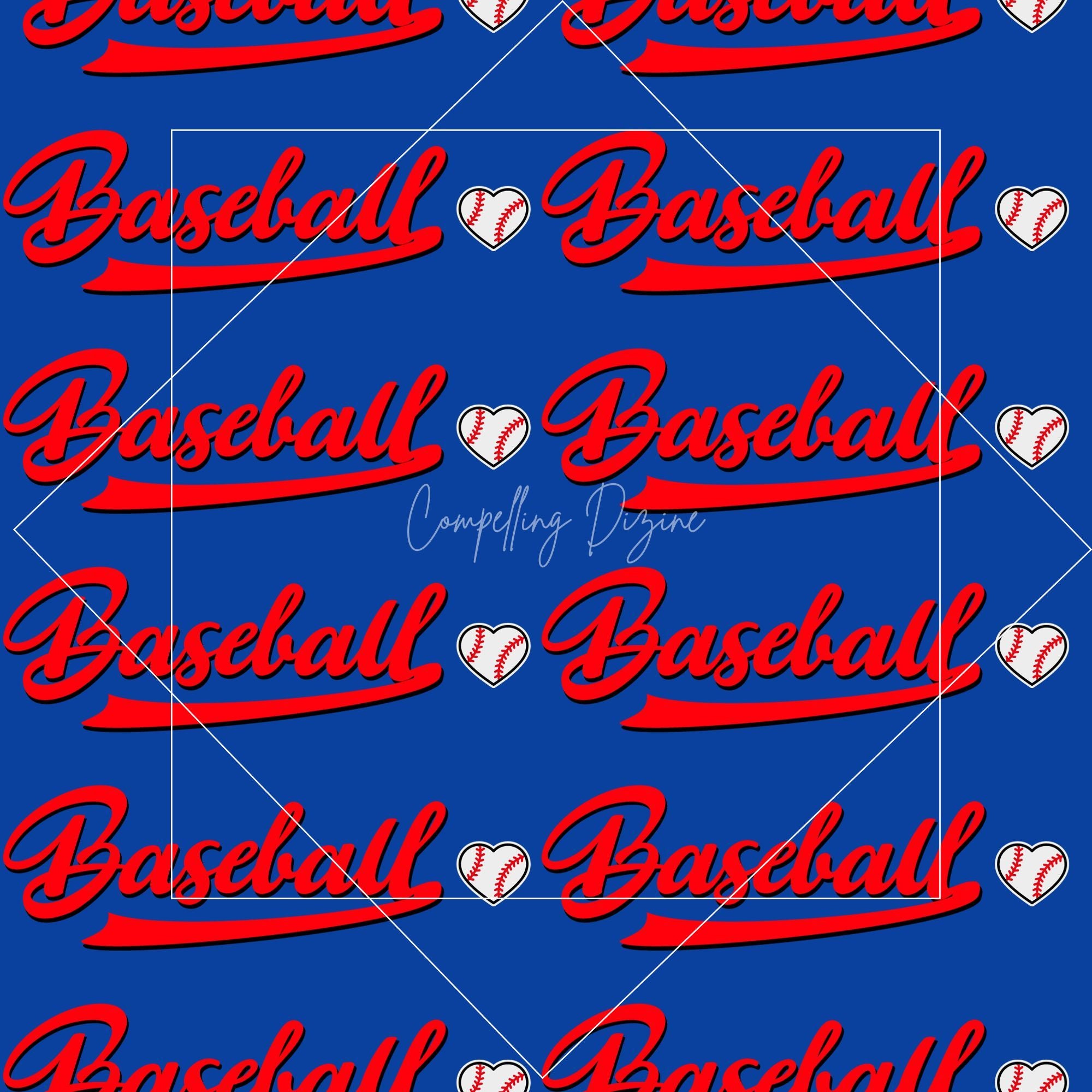 Baseball Digital Designs | Bat, Ball Scrapbook Craft Paper | Sports ...