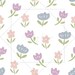 Spring Digital Patterns | Floral Seamless Paper| Sweet Bloom Scrapbook ...