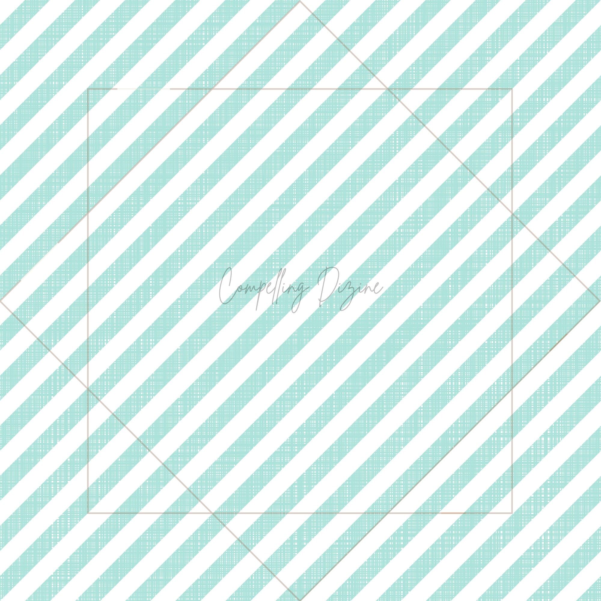 Mint & Pink Pattern Digital Paper | Colorful and Seamless | Minty ...