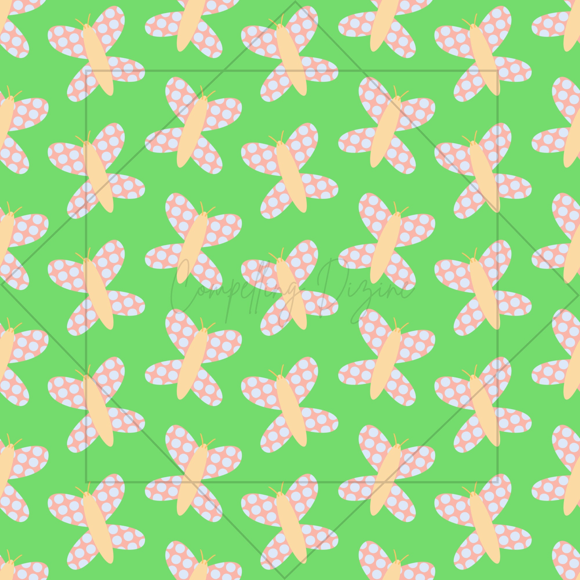 Butterfly Digital Patterns | Animal Seamless Paper | Colorful Scrapbook ...