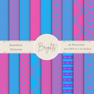 Purple Digital Paper Colorful Seamless Light Purple Lavender Art ...