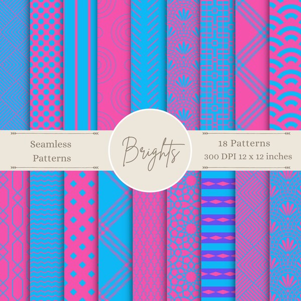 Purple Digital Paper Colorful Seamless Light Purple Lavender Art ...