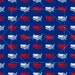 Stars & Stripes Digital Designs Red White Blue Seamless Patterns ...
