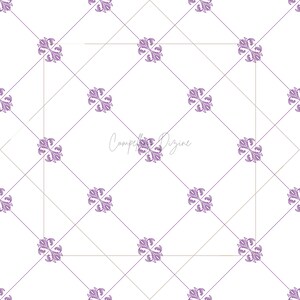Purple Digital Paper | Colorful | Seamless | Light Purple | Lavender ...