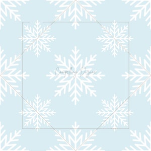 Winter Wonderland Digital Patterns | Winter Seamless Paper | Cold ...