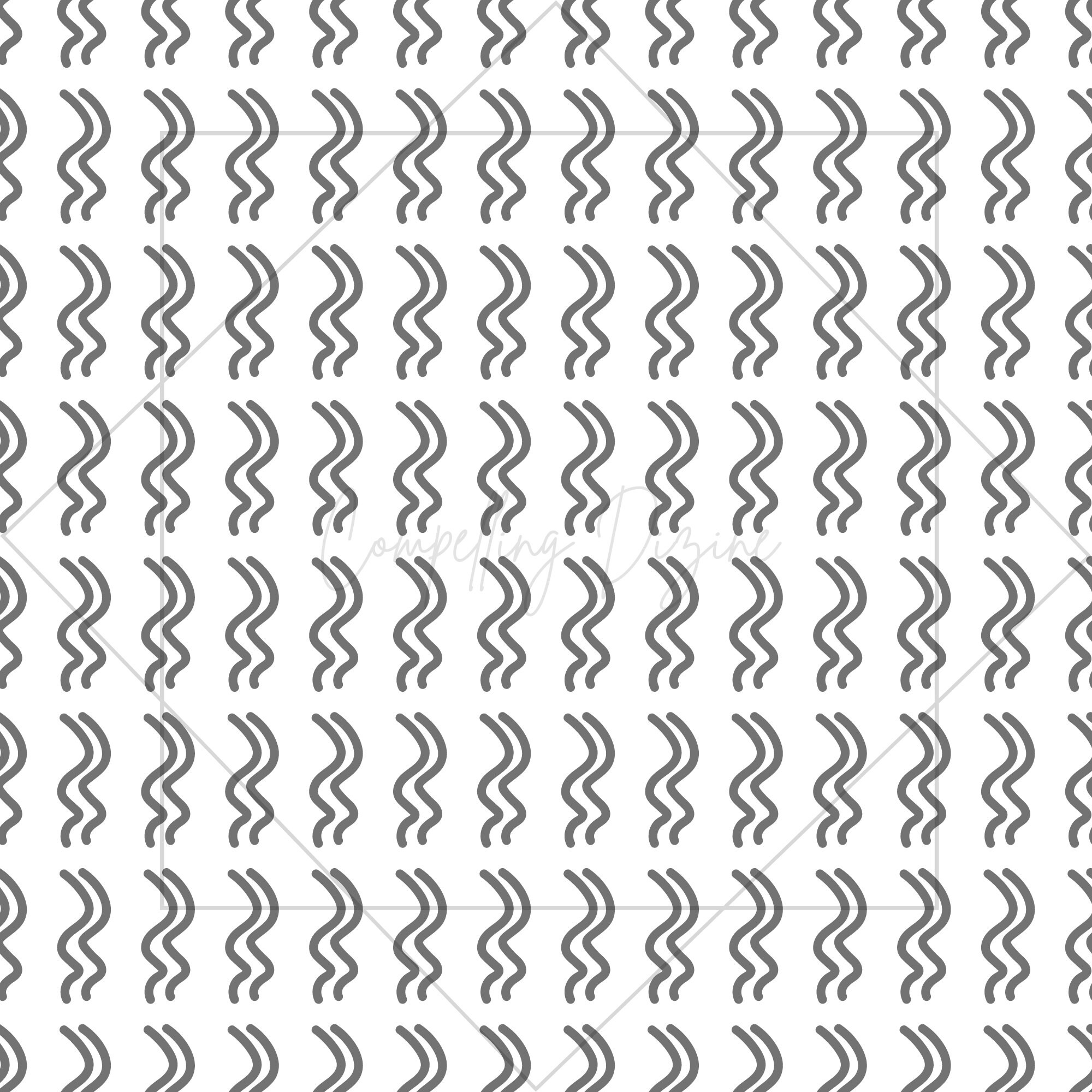 Doodle Gray Digital Designs | Seamless Pattern Illustrations ...