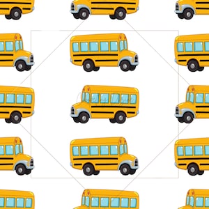 School Digital Patterns | Back to School Seamless Paper | Teacher ...