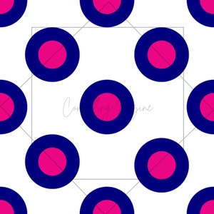 Polka Dots Bold Digital Designs | Bright Color Seamless Patterns ...
