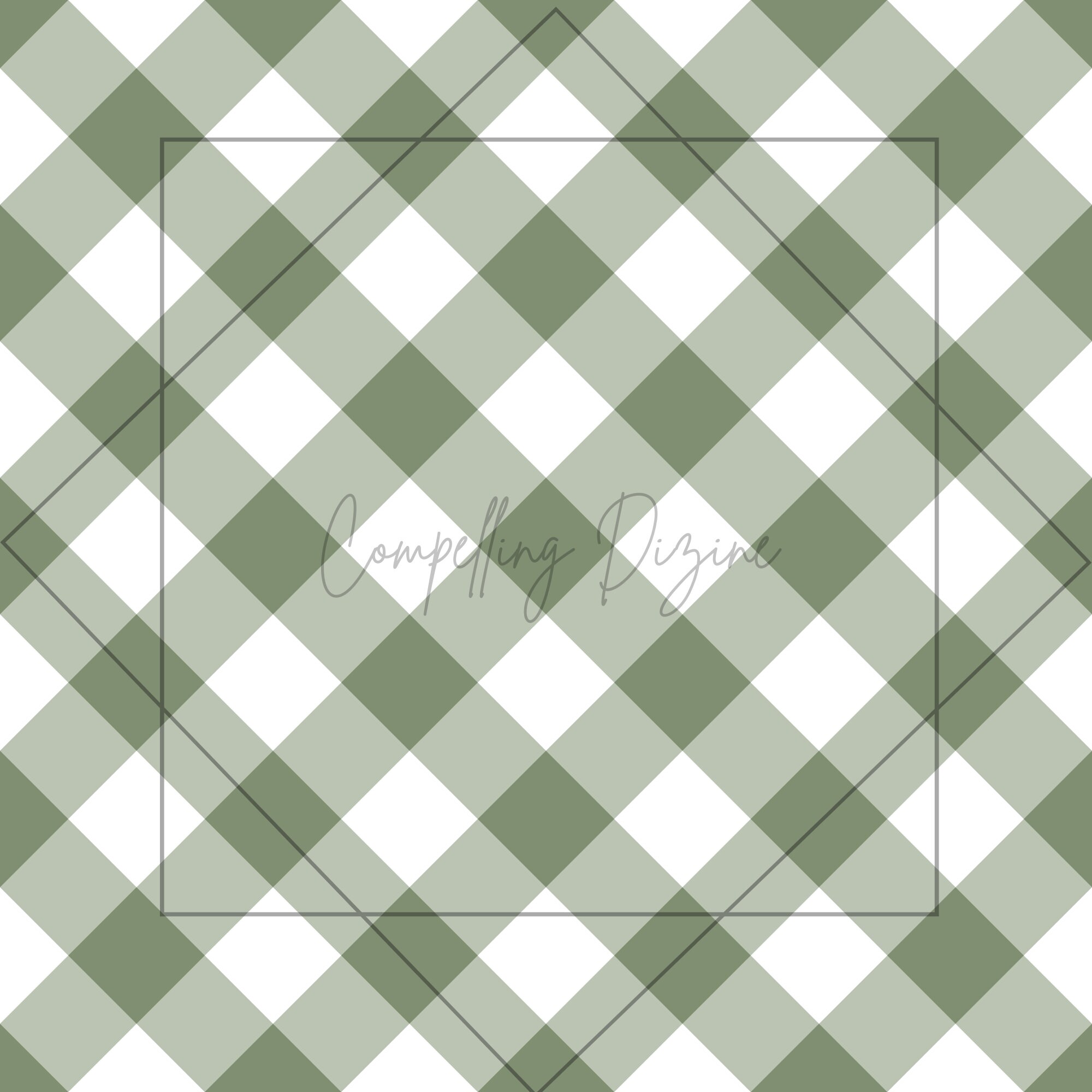 Shades of Sage Digital Paper | Colorful | Seamless | Light Green Art ...