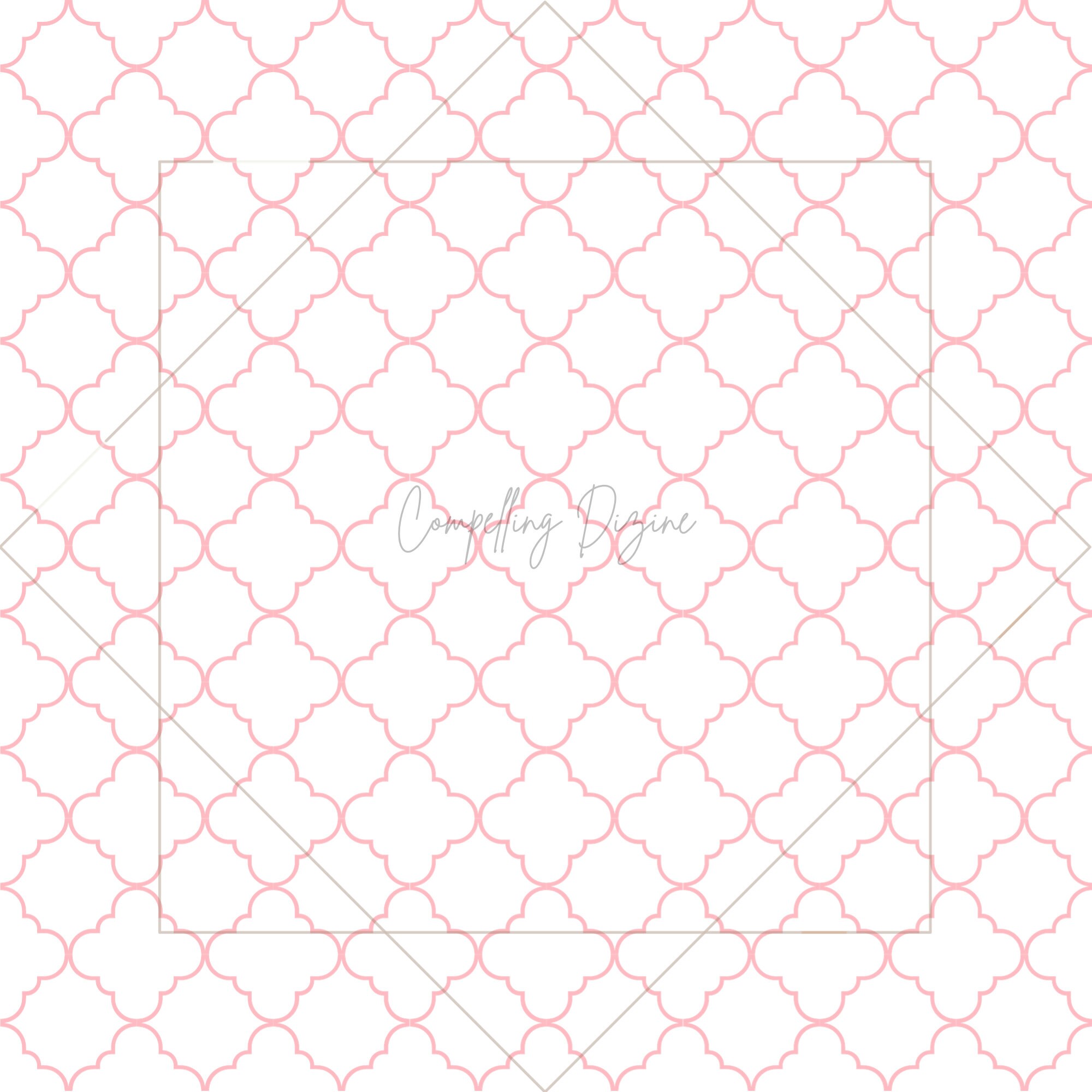 Mint & Pink Pattern Digital Paper | Colorful and Seamless | Minty ...