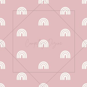 Boho Blush Digital Designs | Bohemian Seamless Patterns | Abstract ...