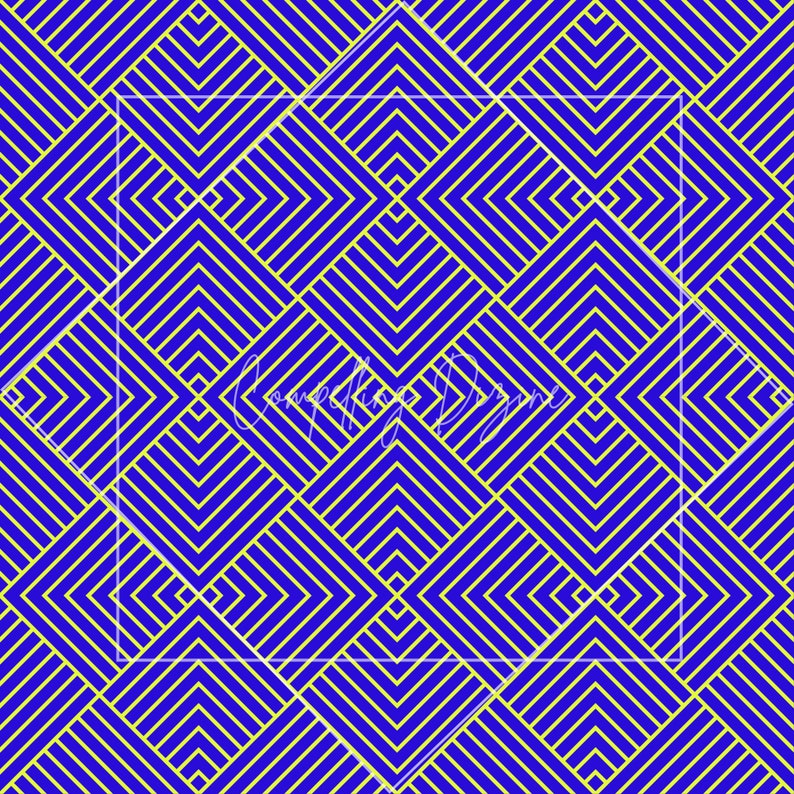 Bright Color Digital Paper | Colorful | Seamless | Blue, Yellow Art ...