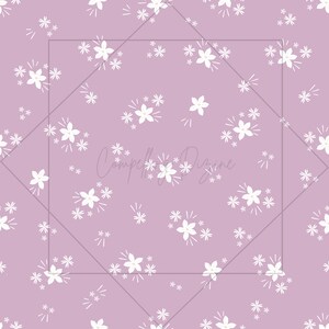 Spring Digital Patterns | Floral Seamless Paper| Sweet Bloom Scrapbook ...