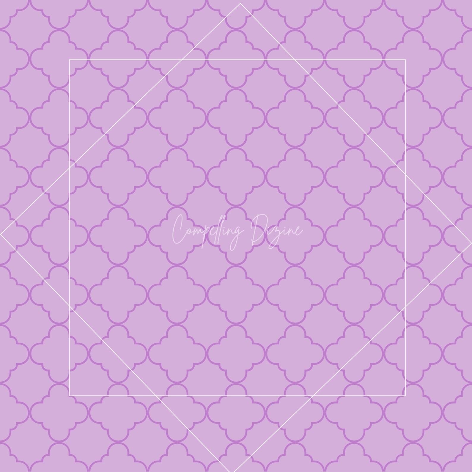 Purple Digital Paper | Colorful | Seamless | Light Purple | Lavender ...