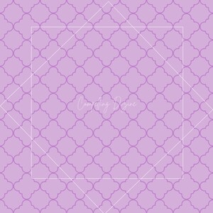 Purple Digital Paper | Colorful | Seamless | Light Purple | Lavender ...