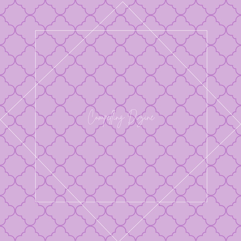Purple Digital Paper | Colorful | Seamless | Light Purple | Lavender ...