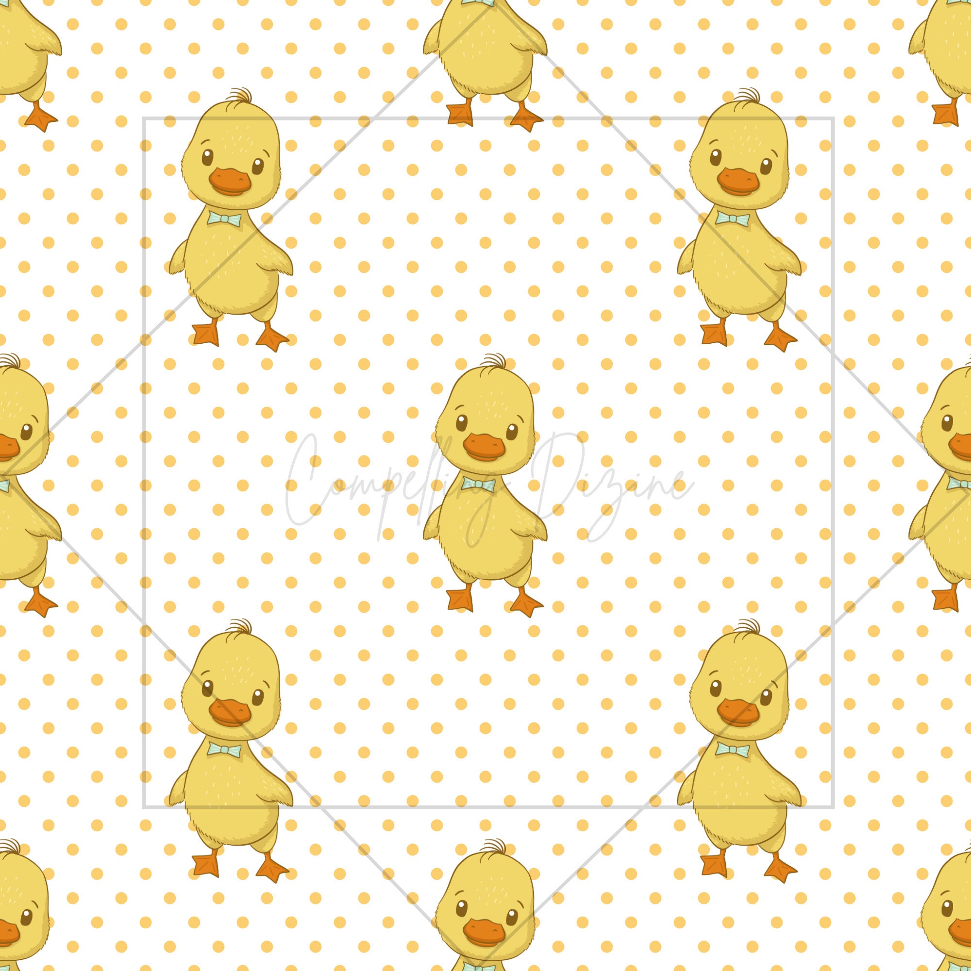 Barnyard Babies Digital Patterns | Farm Animal Seamless Paper ...