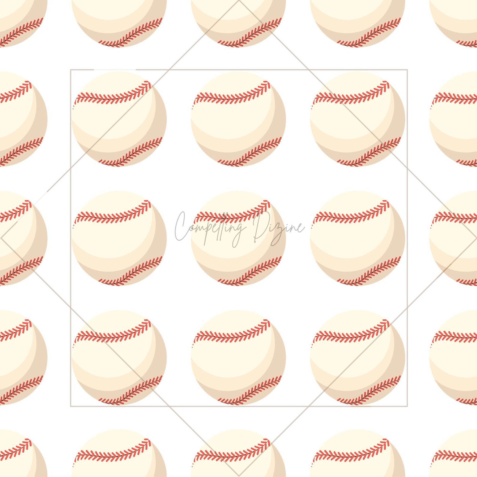 Baseball Digital Designs | Bat, Ball Scrapbook Craft Paper | Sports ...