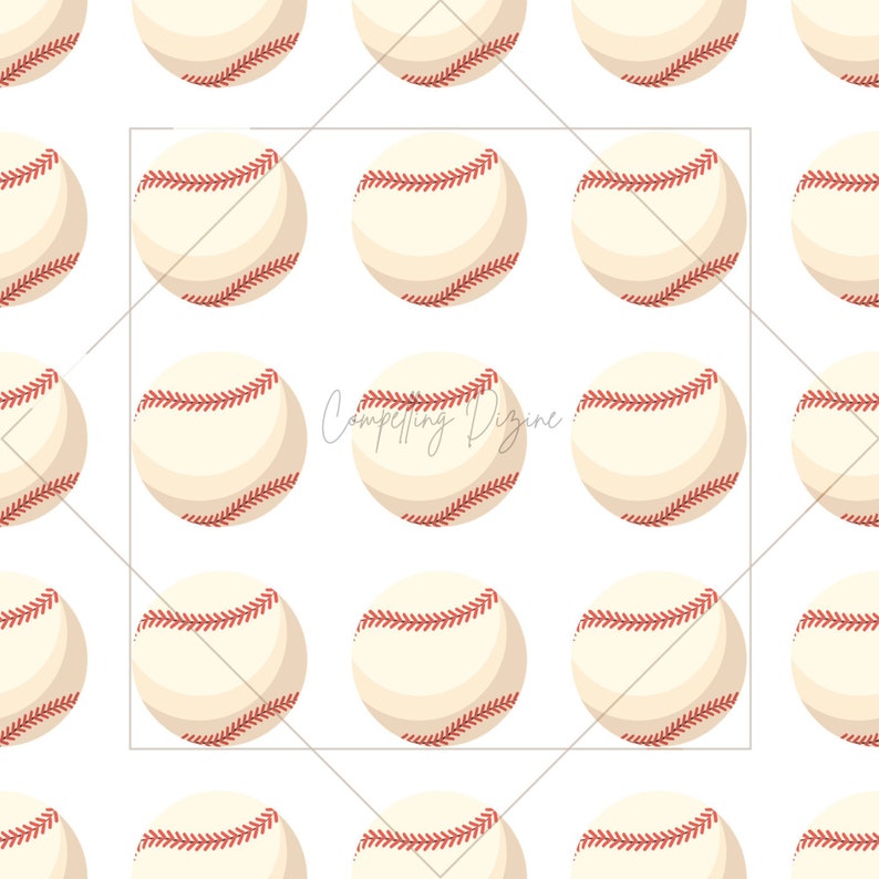 Baseball Digital Designs | Bat, Ball Scrapbook Craft Paper | Sports ...