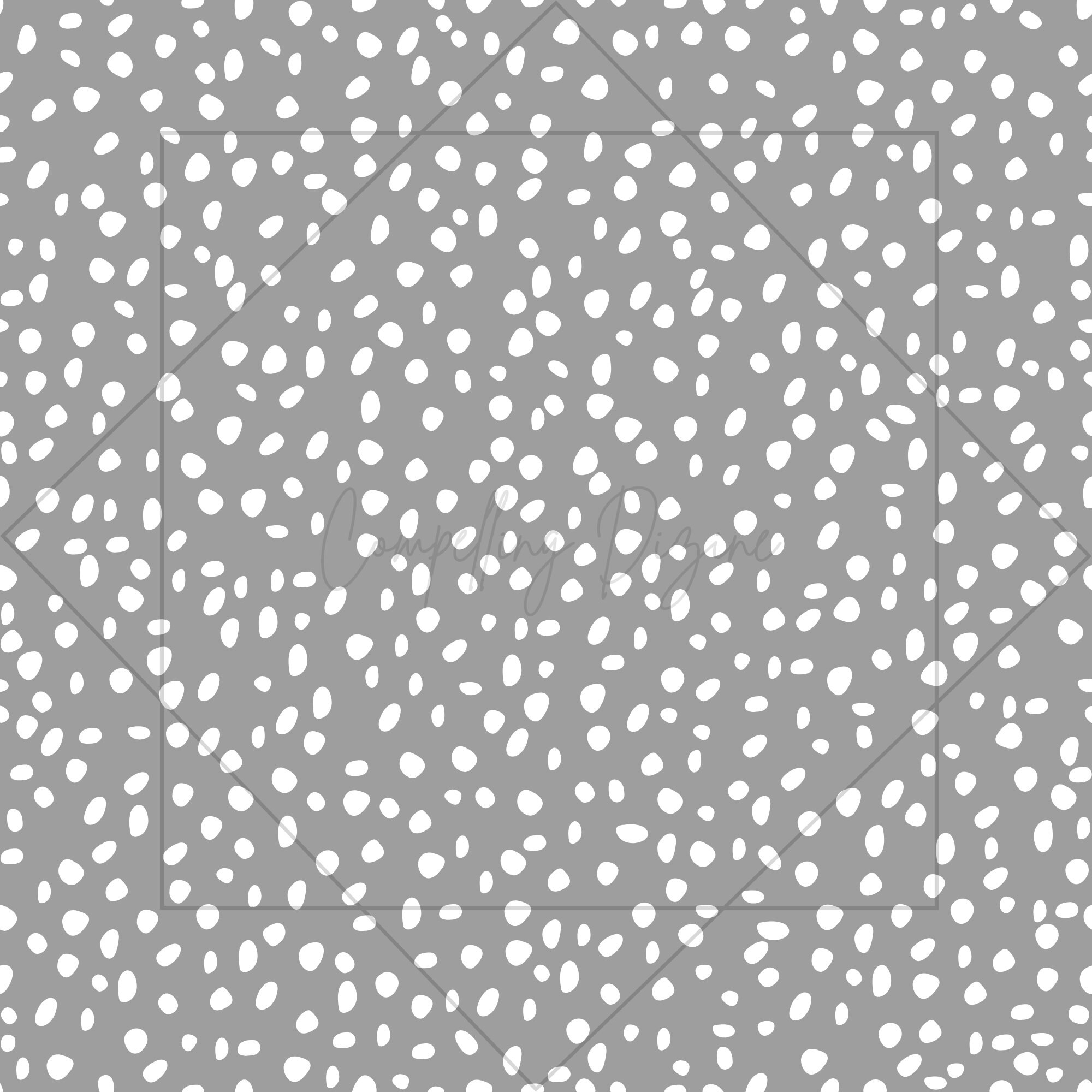 Doodle Gray Digital Designs | Seamless Pattern Illustrations ...