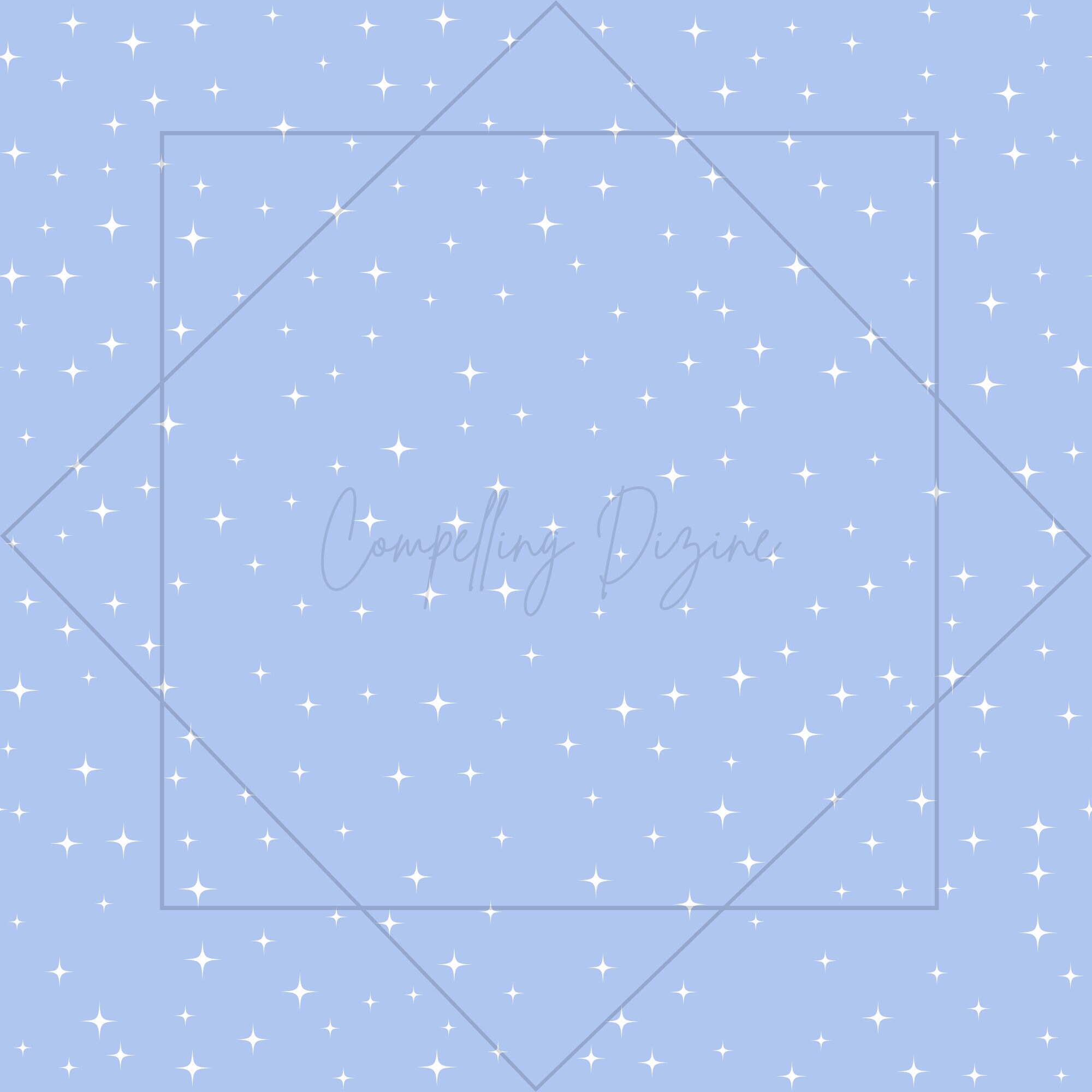 Baby Boy Digital Designs | Light Blue Infant Seamless Patterns ...