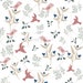 Blush Floral Digital Paper | Flower Seamless Patterns | Blossom ...