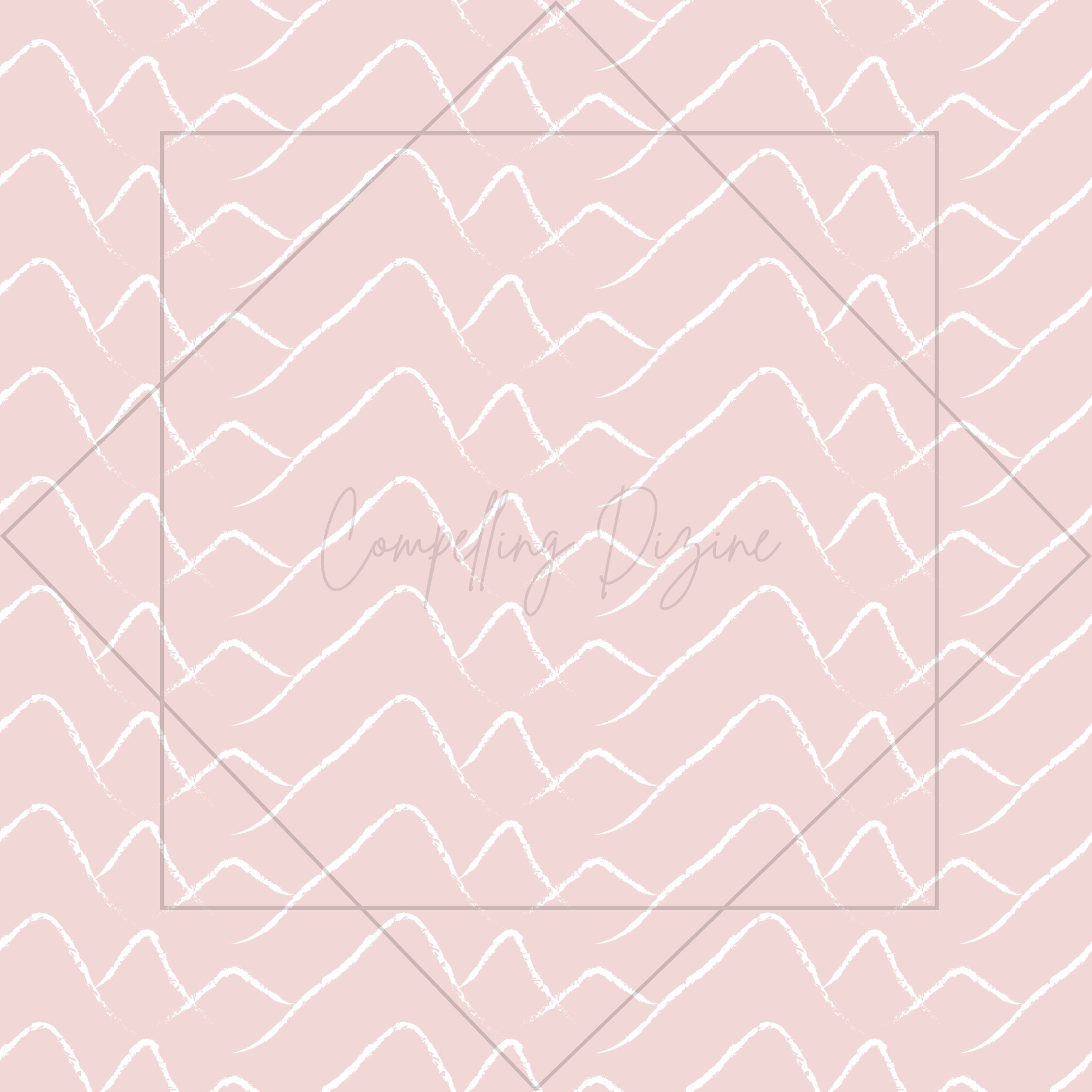 Doodle Blush Digital Design Illustration Seamless Patterns Printable ...
