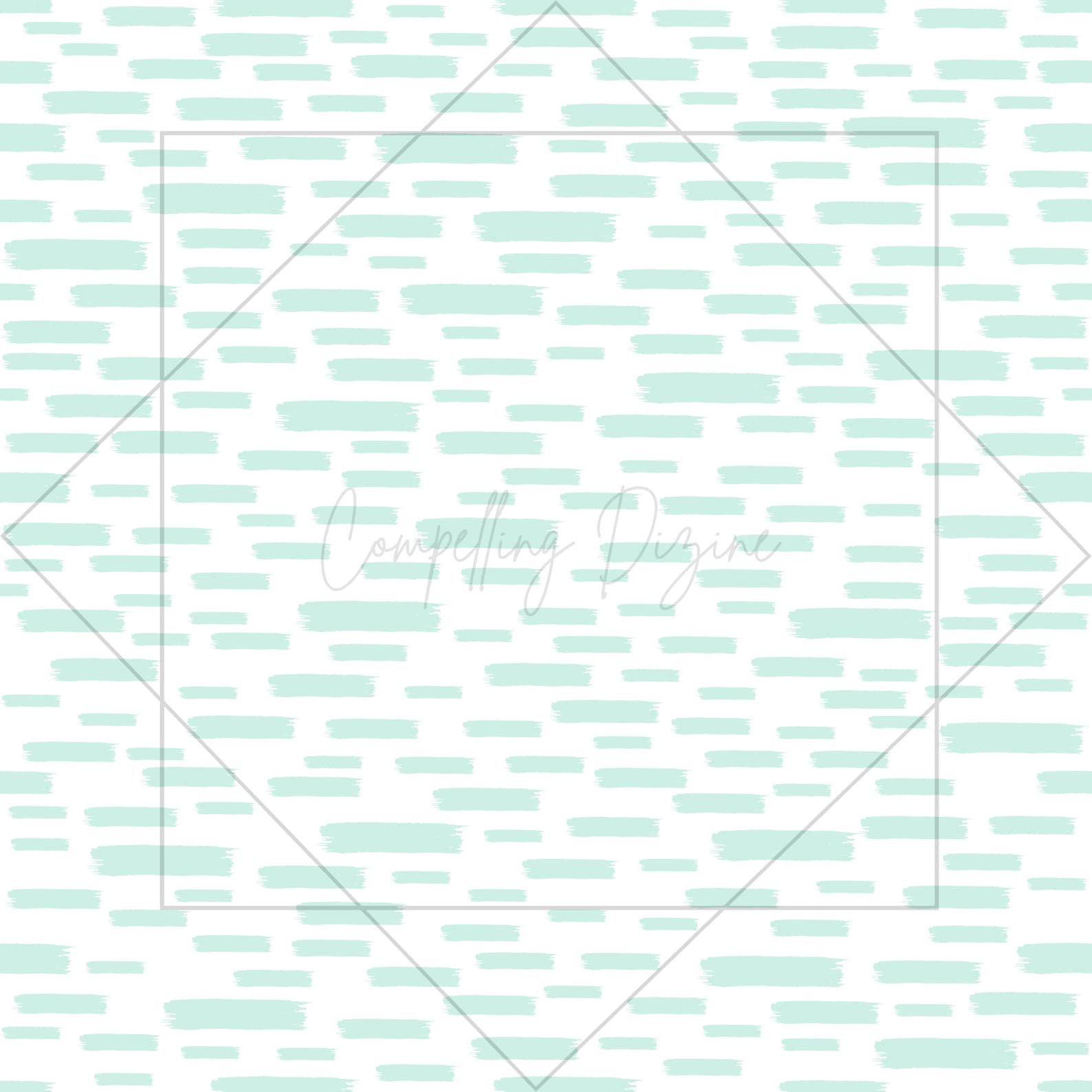 Doodle Mint Digital Design | Illustration Seamless Patterns | Printable ...