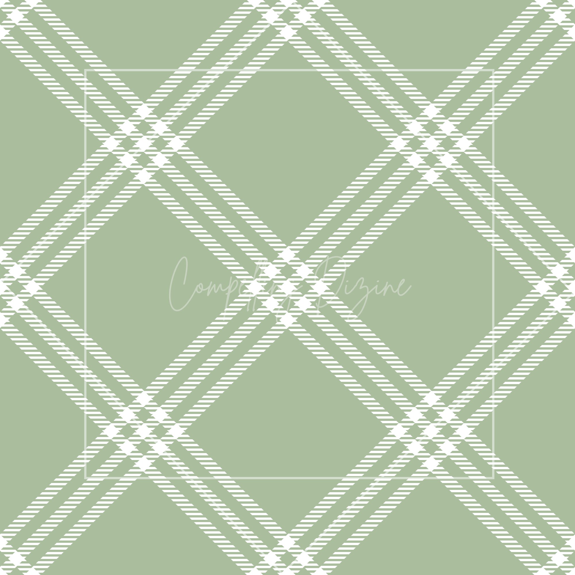 Shades of Sage Digital Paper | Colorful | Seamless | Light Green Art ...