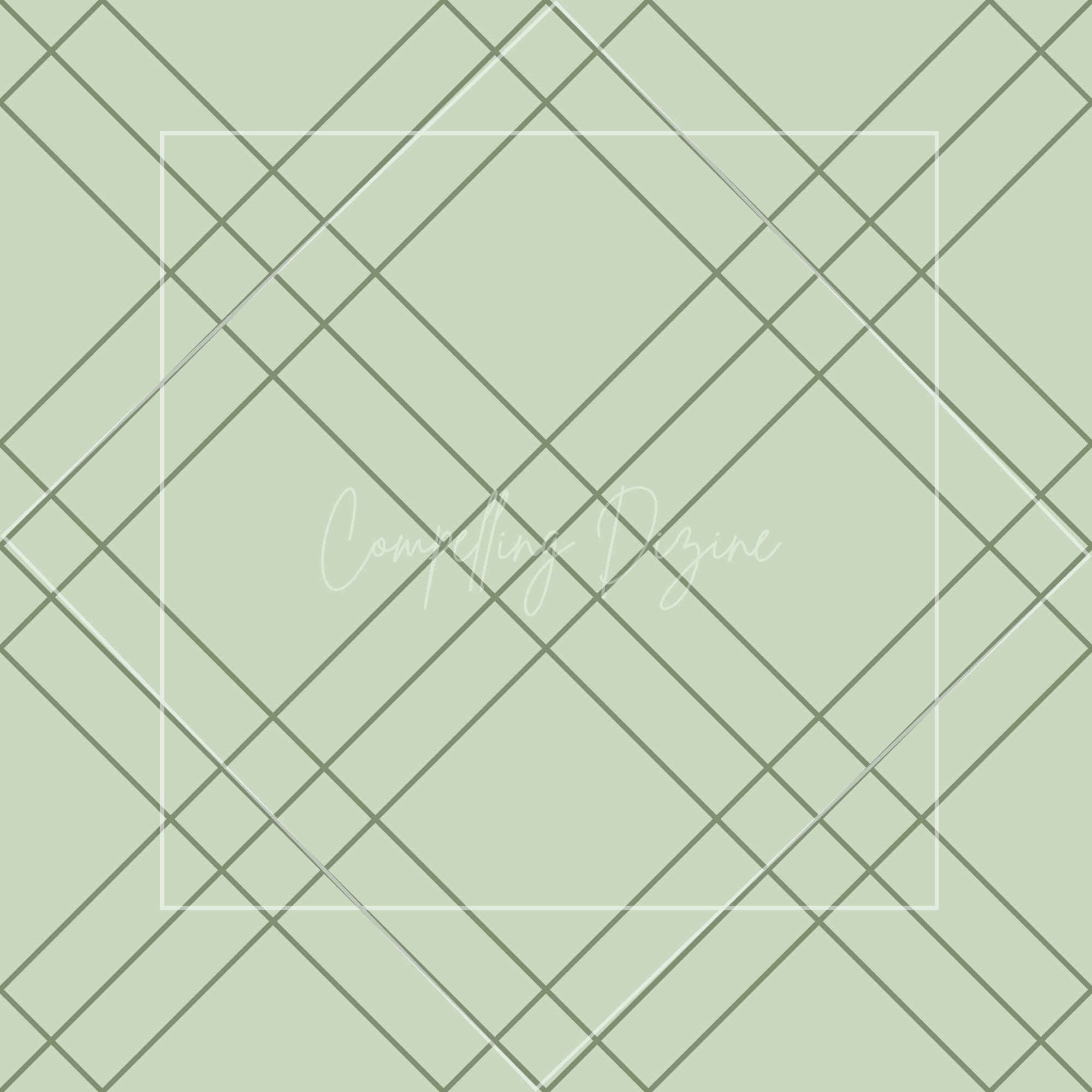 Shades of Sage Digital Paper | Colorful | Seamless | Light Green Art ...