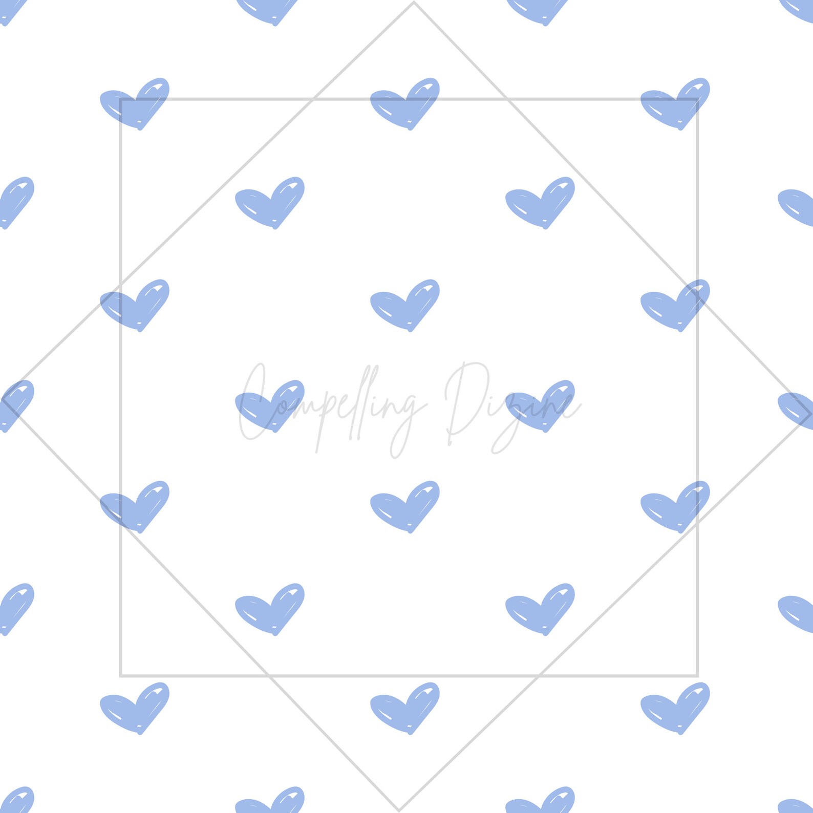 Baby Boy Digital Designs | Light Blue Infant Seamless Patterns ...