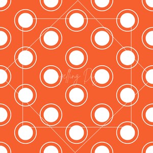 Polka Dots Bold Digital Designs | Bright Color Seamless Patterns ...
