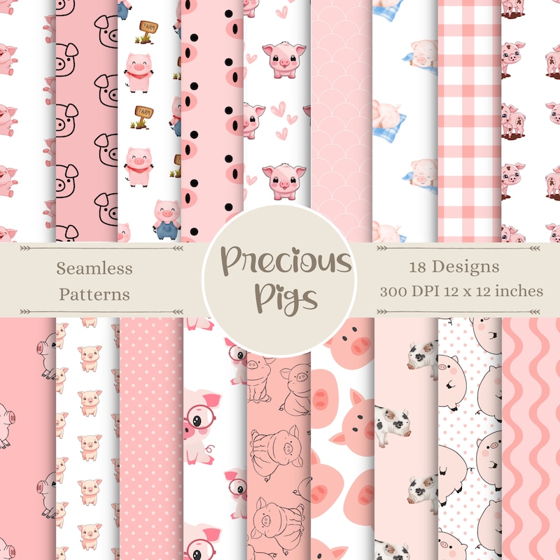 Pig Baby Shower - Etsy