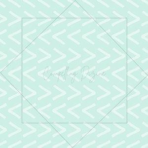 Doodle Mint Digital Design | Illustration Seamless Patterns | Printable ...
